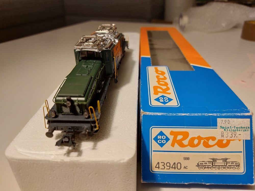 Roco 43940 SBB Krokodil | Kaufen auf Ricardo