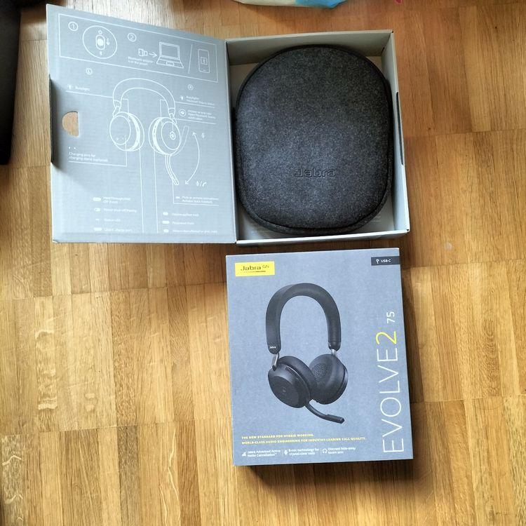 Jabra Evolve2 75 MS (Neu und originalverpackt) in Zürich für CHF 118 ...