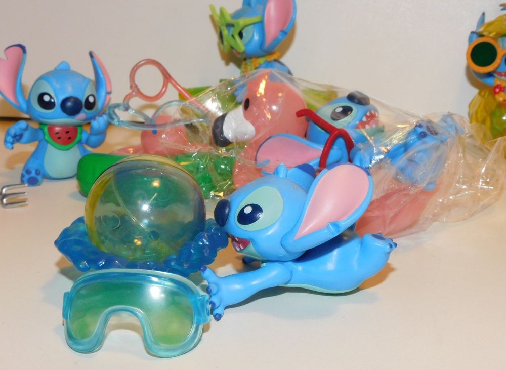 Stitch Figuren lustige 6 Figuren Disney Stitch ca 7 hoch (Gebraucht) in ...