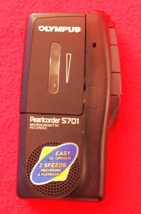 Diktiergerät Dictaphone SONY PEARLCORDER S701 MICROCASSETTE (Gebraucht) in Glattbrugg für CHF 11 ...