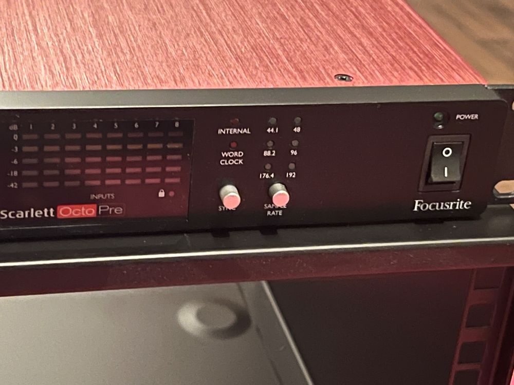 Focusrite Scarlett Octo Pre (Gebraucht) in für CHF 260 – mit Lieferung ...