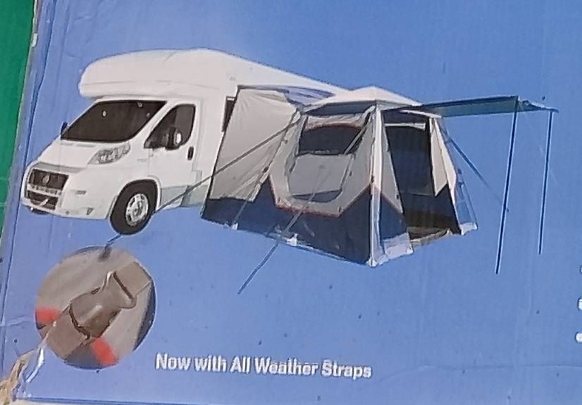 Karevan Zelt Quest Elite Awing & Porch (Neu (gemäss Beschreibung)) in ...