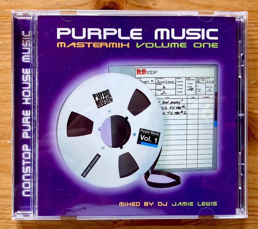 Purple Music Mastermix Vol. 1 - DJ Jamie Lewis (TBA, 1998) (Neu (gemäss ...