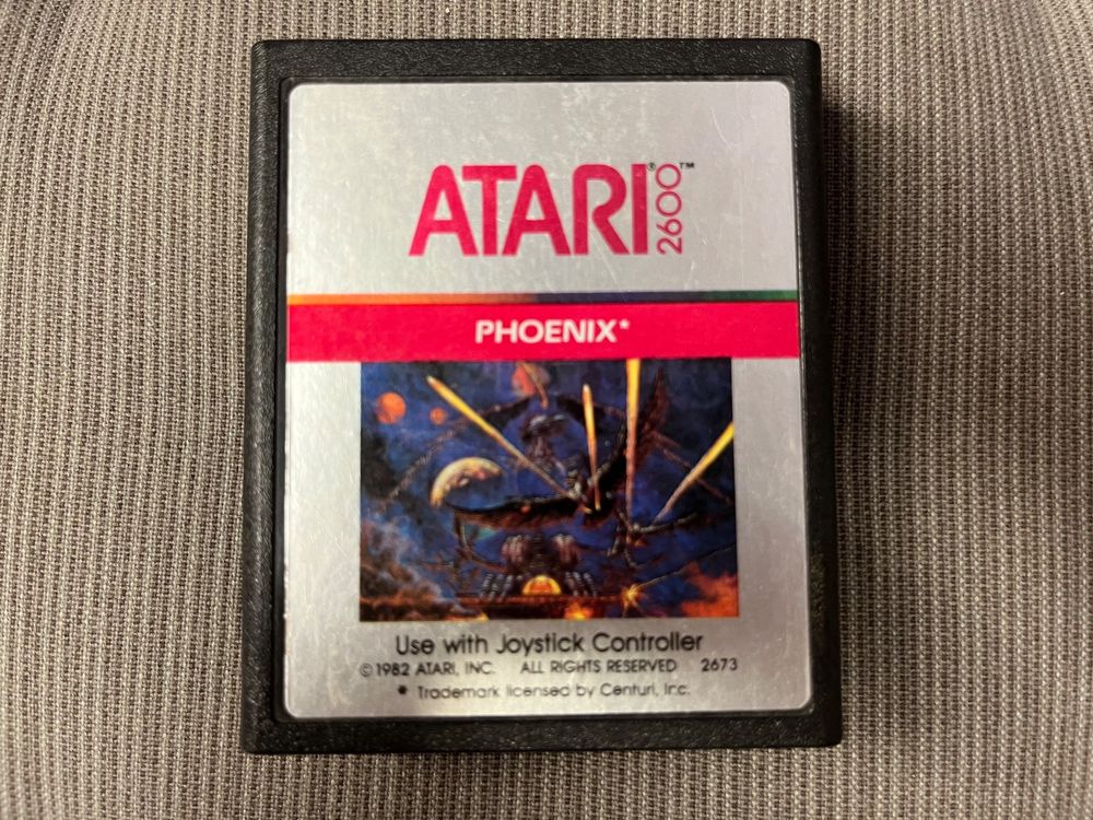 Phoenix Atari | Kaufen auf Ricardo