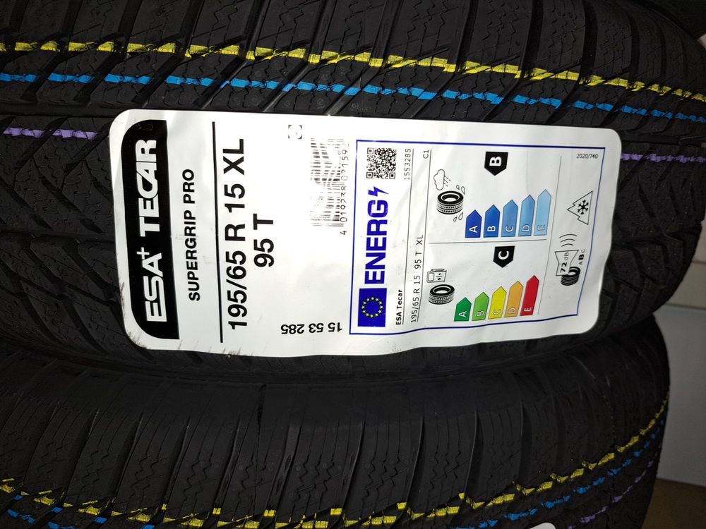 195/65R 15 95T XL Esa+Tecar Supergrip | Kaufen auf Ricardo