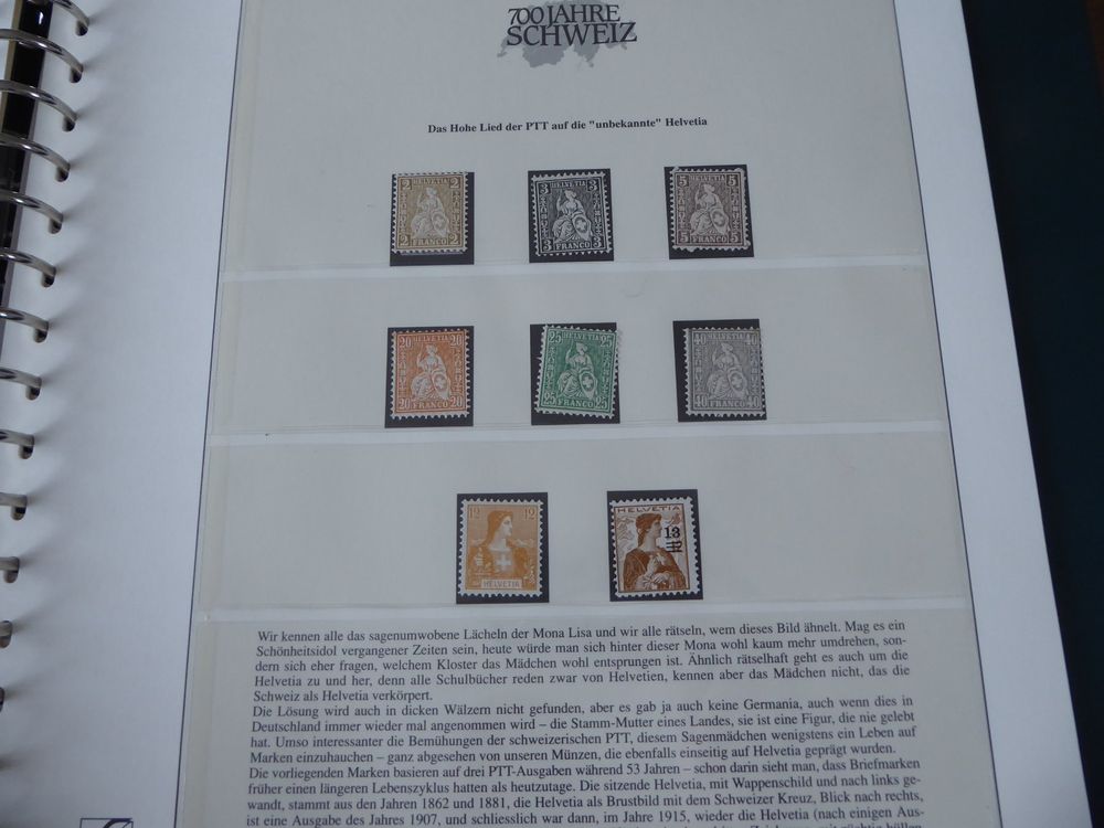 700 Jahre Schweiz (Gebraucht) in Rothrist für CHF 16 – mit Lieferung auf Ricardo kaufen