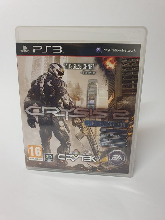 PS3 CRYSIS 2 / Playstation 3 Game (Gebraucht) in Oberdorf BL für CHF 5.9 – mit Lieferung auf ...