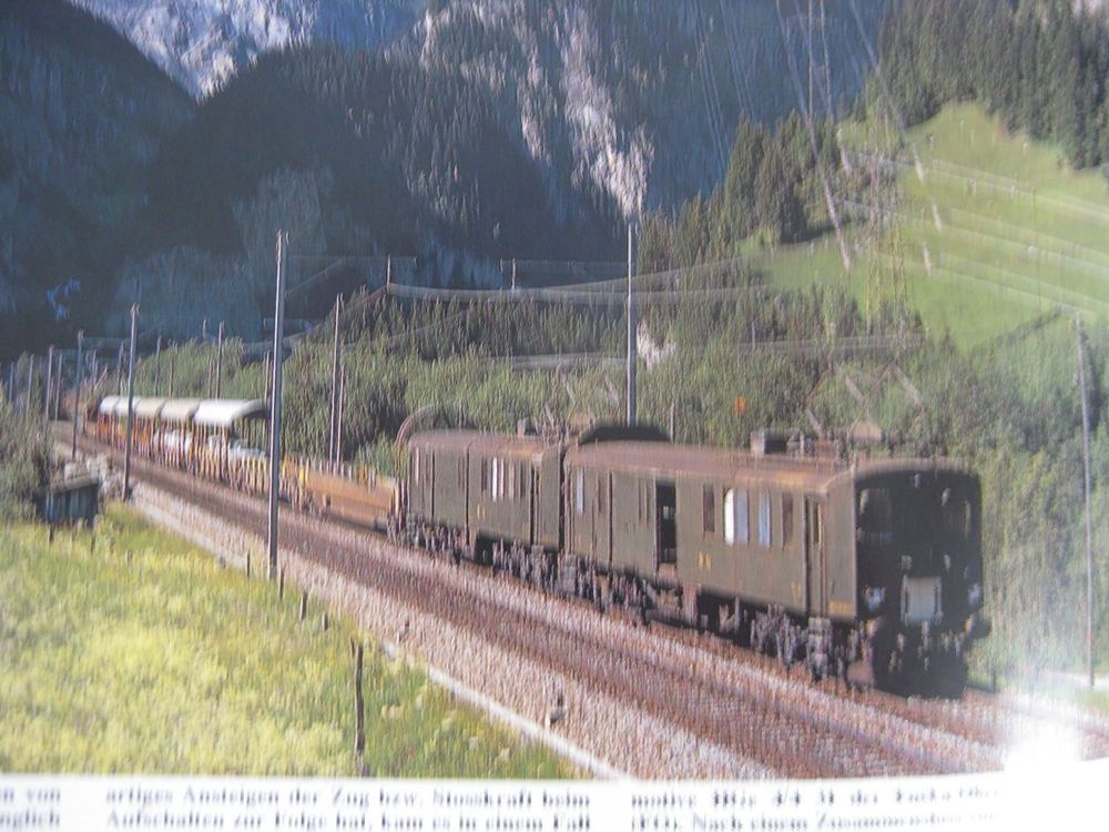 EZ-Spezial BLS Die grosse Alpenbahn, 1988 (Gebraucht) in Buchs ZH für CHF 15 – mit Lieferung auf ...