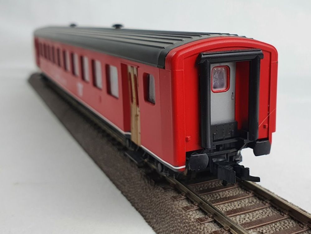 Roco 45312 SMB B 584 Personenwagen Gleichstrom, Inn.Bel.OVP (Gebraucht ...