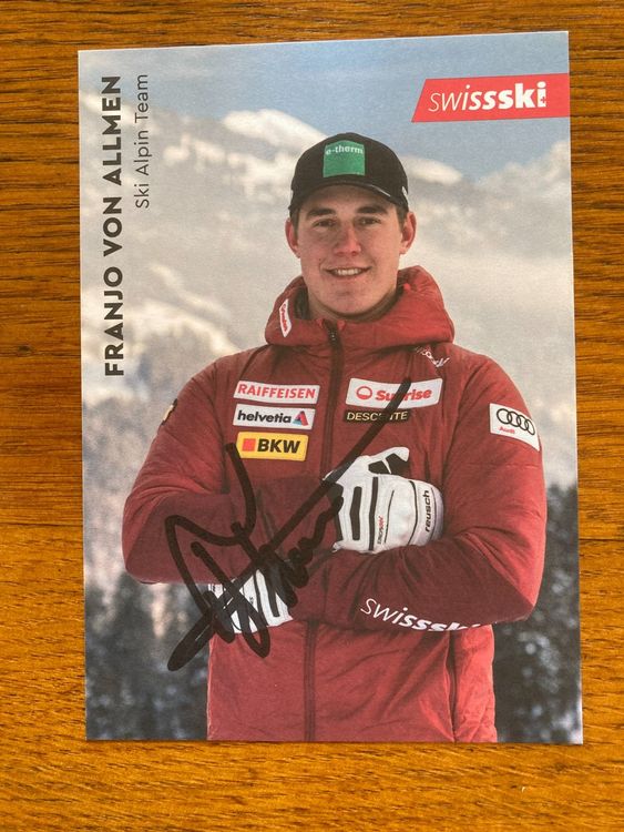 Franjo von Allmen / orig. AK | Kaufen auf Ricardo