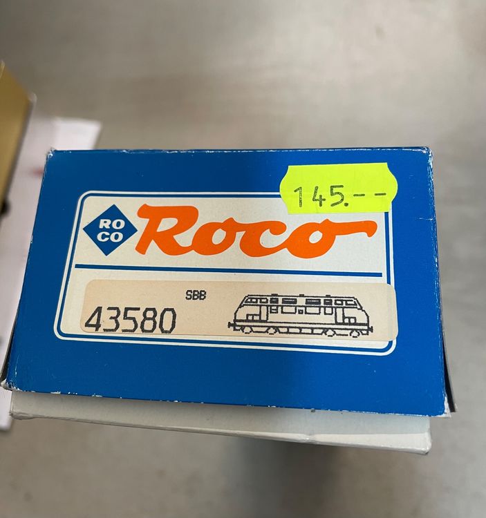 Roco 43580 Diesellok SBB Am 4/4 18463 analog (Gebraucht) in für CHF 95 ...