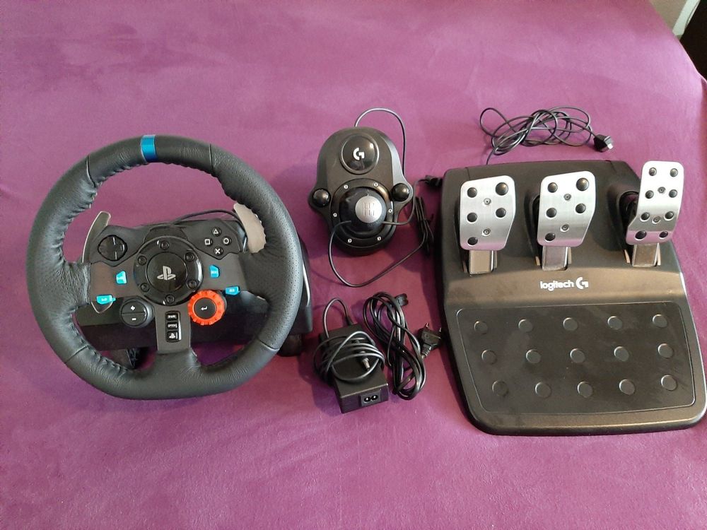 Logitech G29 mit Schaltung | Kaufen auf Ricardo