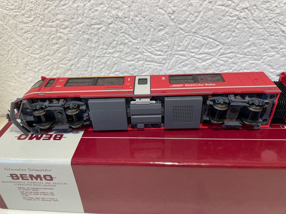 Bemo 7244 101 RhB Abe 8/12 Allegra, Willem Jan Holsboer H0m (Neu ...