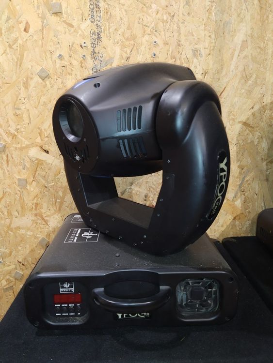 Moving Head GLP YPOC 250 Pro - 1 Stück (Gebraucht) in Koppigen für CHF 230 – nur Abholung auf ...