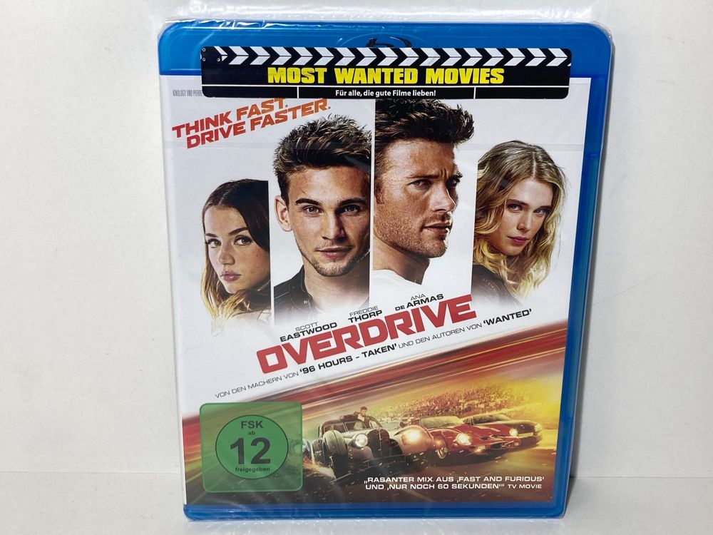 Overdrive Blu Ray | Kaufen auf Ricardo