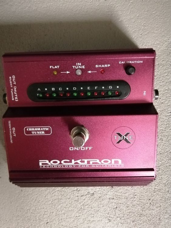 Rocktron X Tune Chromatic Tuner (Gebraucht) in Münchenbuchsee für CHF 8 ...