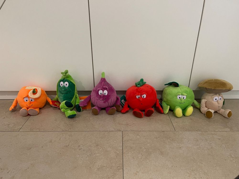 Goodness Gang Plüschtiere | Kaufen auf Ricardo