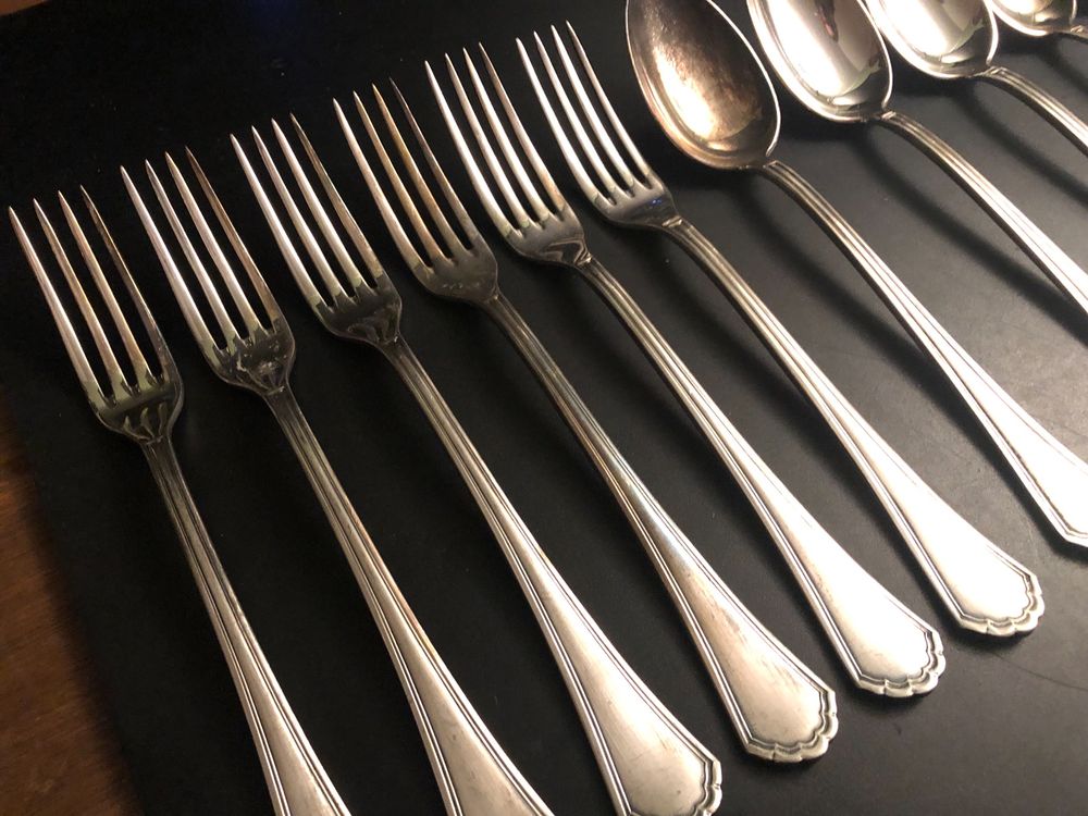BERNDORF Silber Besteck 18-teilig wie neu! | Kaufen auf Ricardo