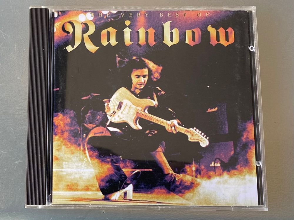 Rainbow - The Very Best Of (Gebraucht) in Oberried für CHF 4 – mit Lieferung auf Ricardo kaufen