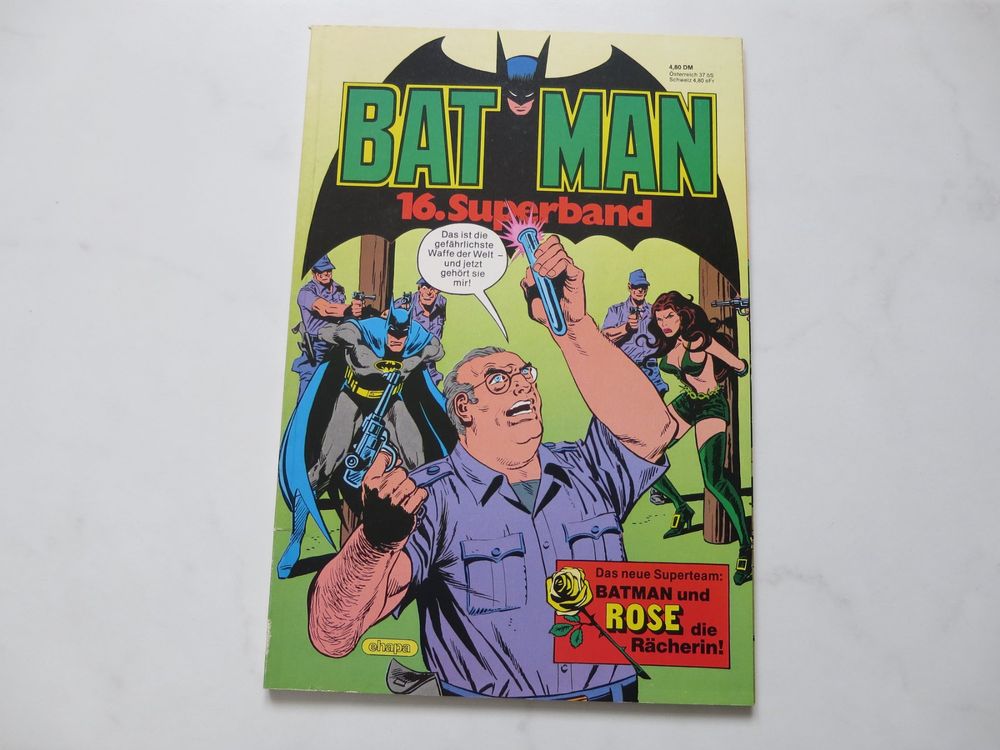 Batman, 16. Superband (1982) | Kaufen auf Ricardo