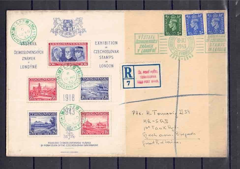 CSR 1943, Londonergedenkt Block (Gebraucht) in Zürich für CHF 35 – mit Lieferung auf Ricardo kaufen