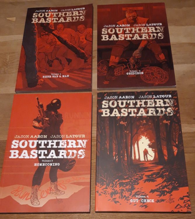 SOUTHERN BASTARDS Nr. 1 - 4 von Jason Aaron (englisch) (Neu (gemäss ...