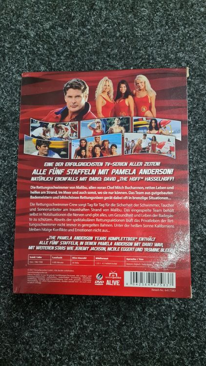 Baywatch DVD Komplettbox, alle 9 Staffeln (Neu (gemäss Beschreibung ...