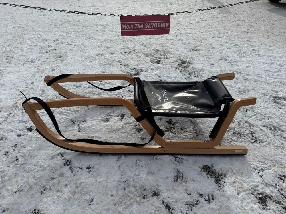Bergfink Rodelschlitten für Winterspass! (Gebraucht) in Dussnang für ...