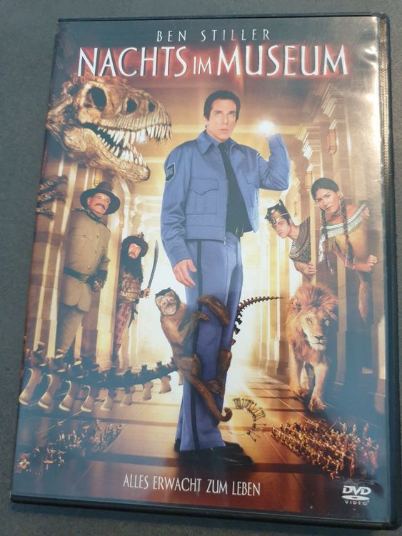 Nachts im Museum DVD | Kaufen auf Ricardo