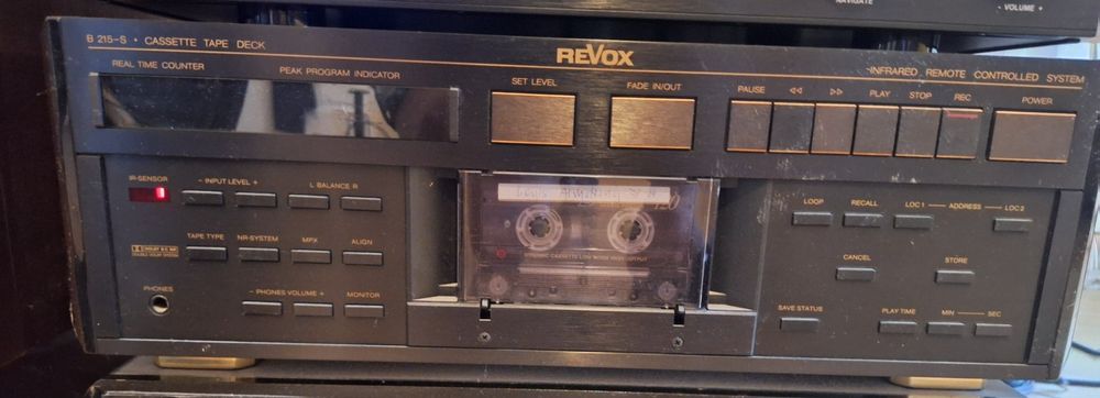 REVOX 215-S Cassette Tape Deck | Kaufen auf Ricardo
