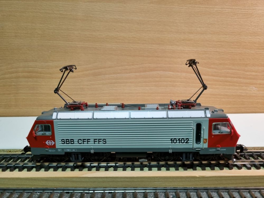 Märklin locomotive Re 4/4 IV (446) CFF AC digital | Kaufen auf Ricardo