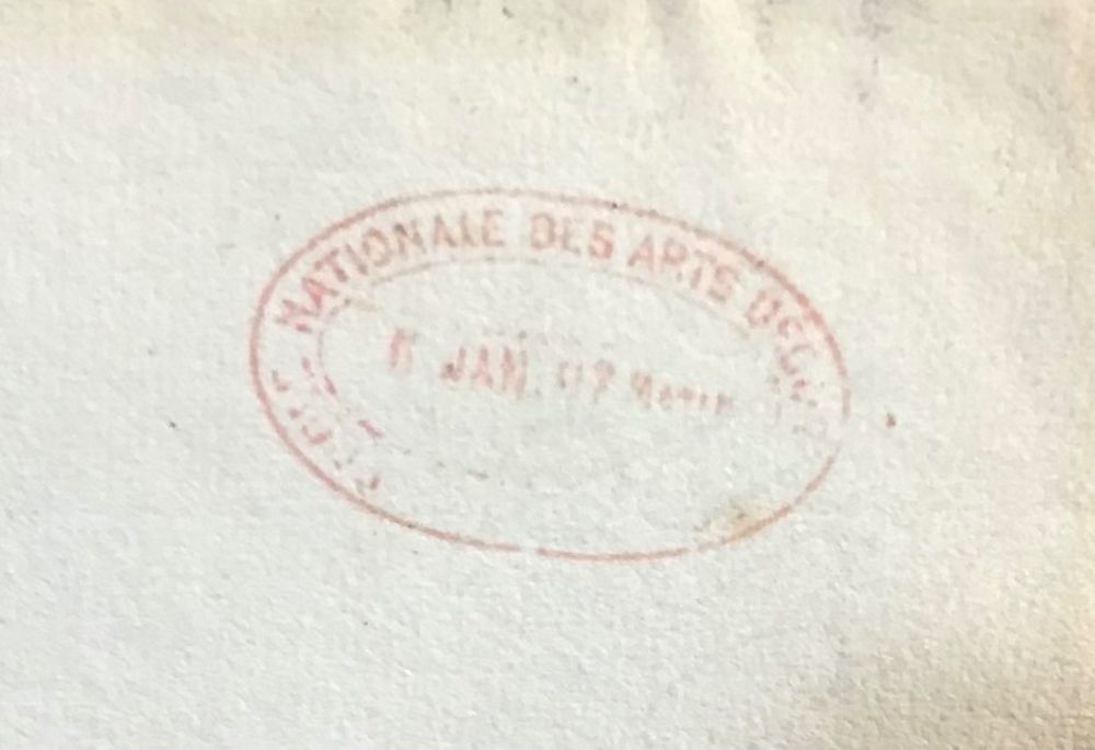 Johannes WEBER (1871-1949) Grosse Männlicher Akt Zeichnung (Gebraucht) in Root für CHF 85 – mit ...