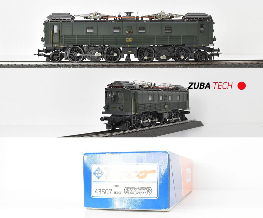 Roco 43507 E-Lok Be 4/6 SBB H0 GS Analog mit OVP | Kaufen auf Ricardo