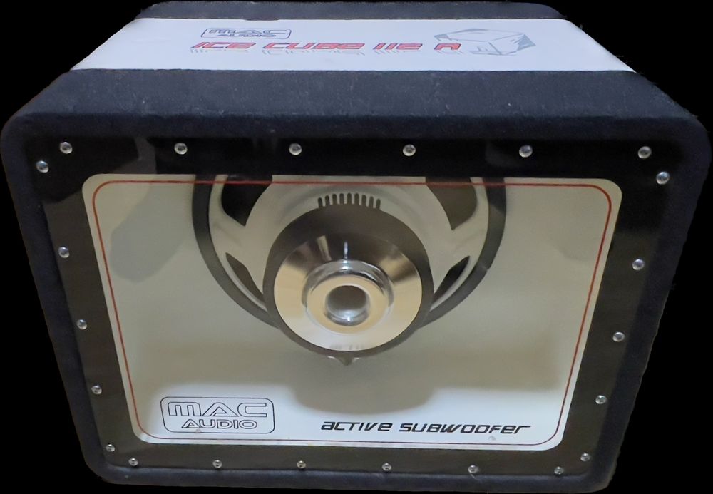 MAC AUDIO ICE CUBE 112 A active subwoofer (Gebraucht) in für CHF 13 ...
