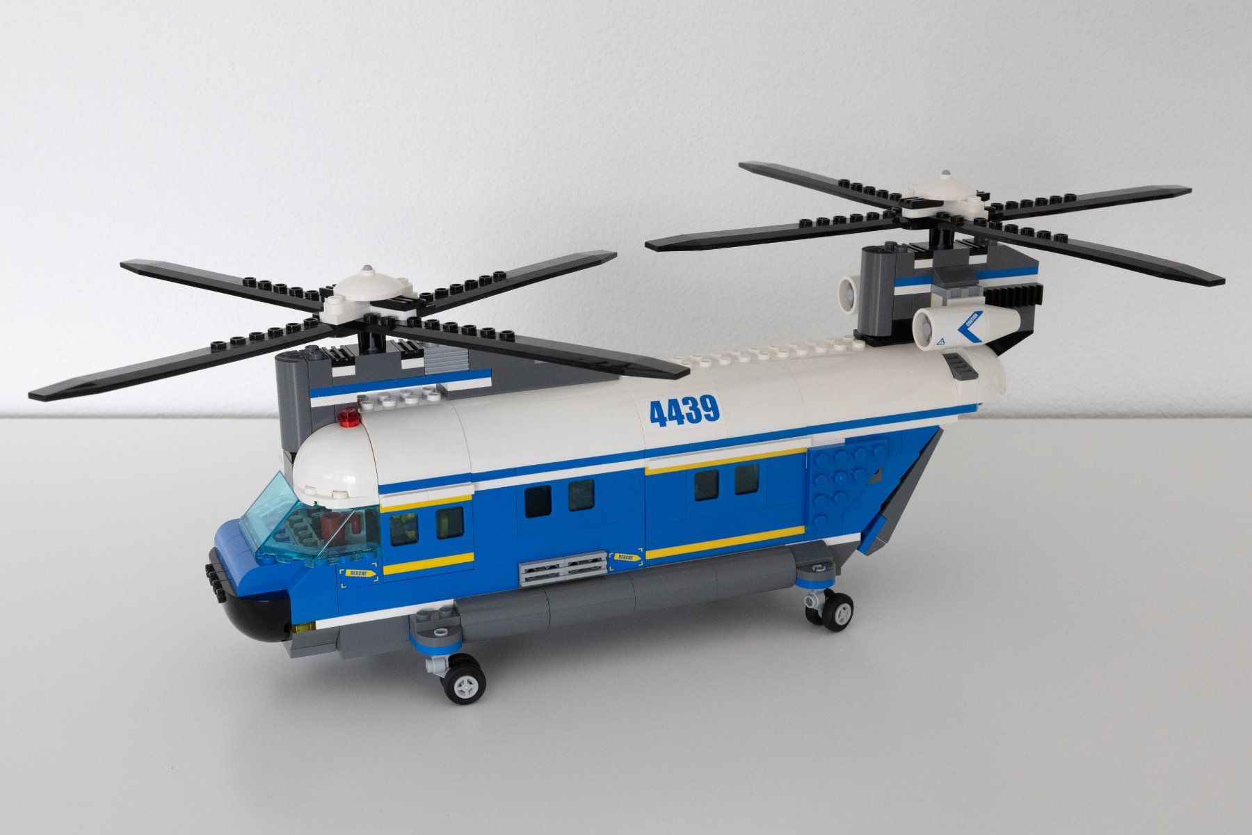 LEGO City 4439 Polizei Helikopter / Heavy-Duty Helicopter (Gebraucht ...