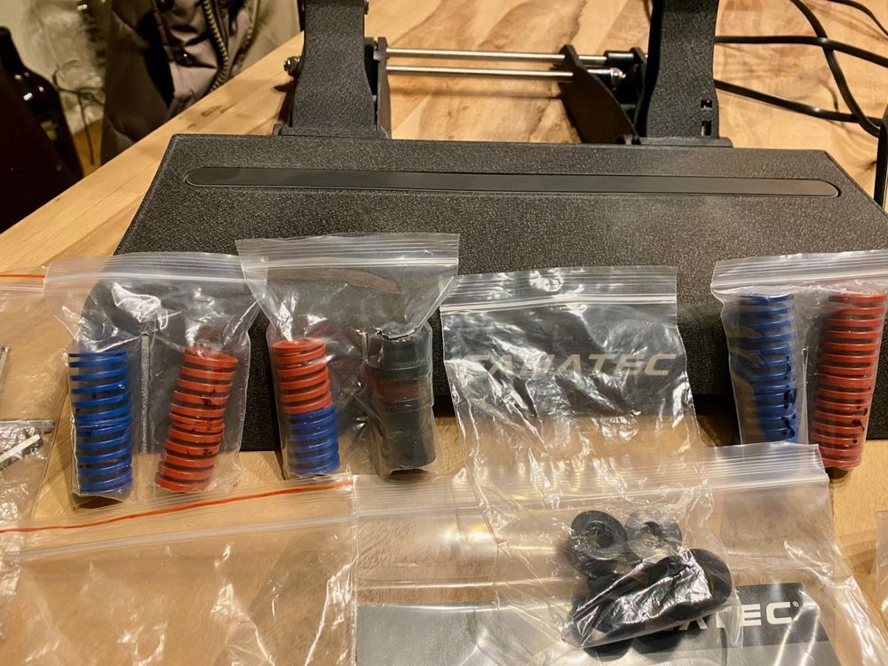 Fanatec CSL Elite Pedals inkl. Loadcell-Kit (D'occasion) à St ...