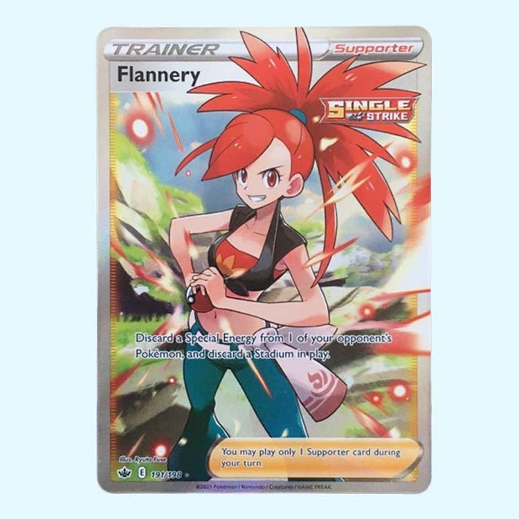 Flannery // 191 // Chilling Reign // Pokémon - EN (Neu (gemäss ...