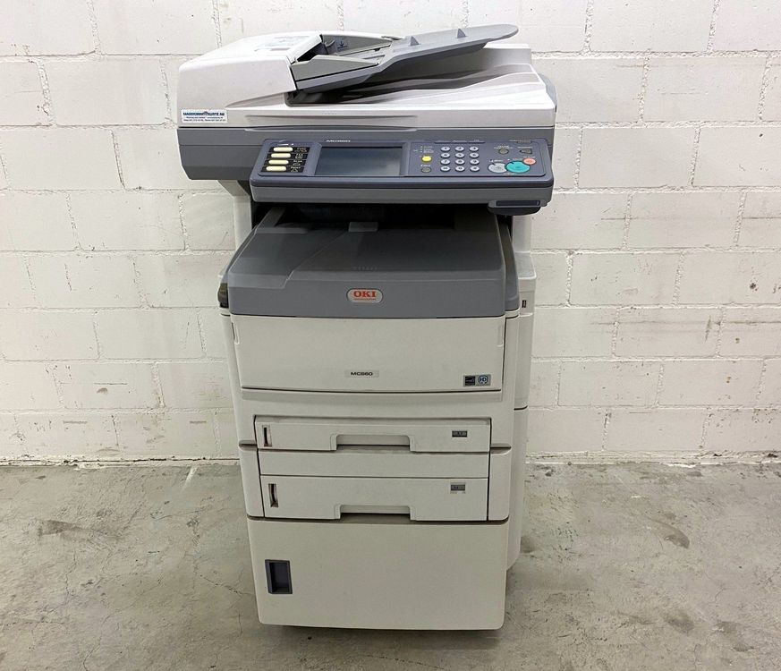 OKI MC860 Kopierer (MFP) | Kaufen auf Ricardo