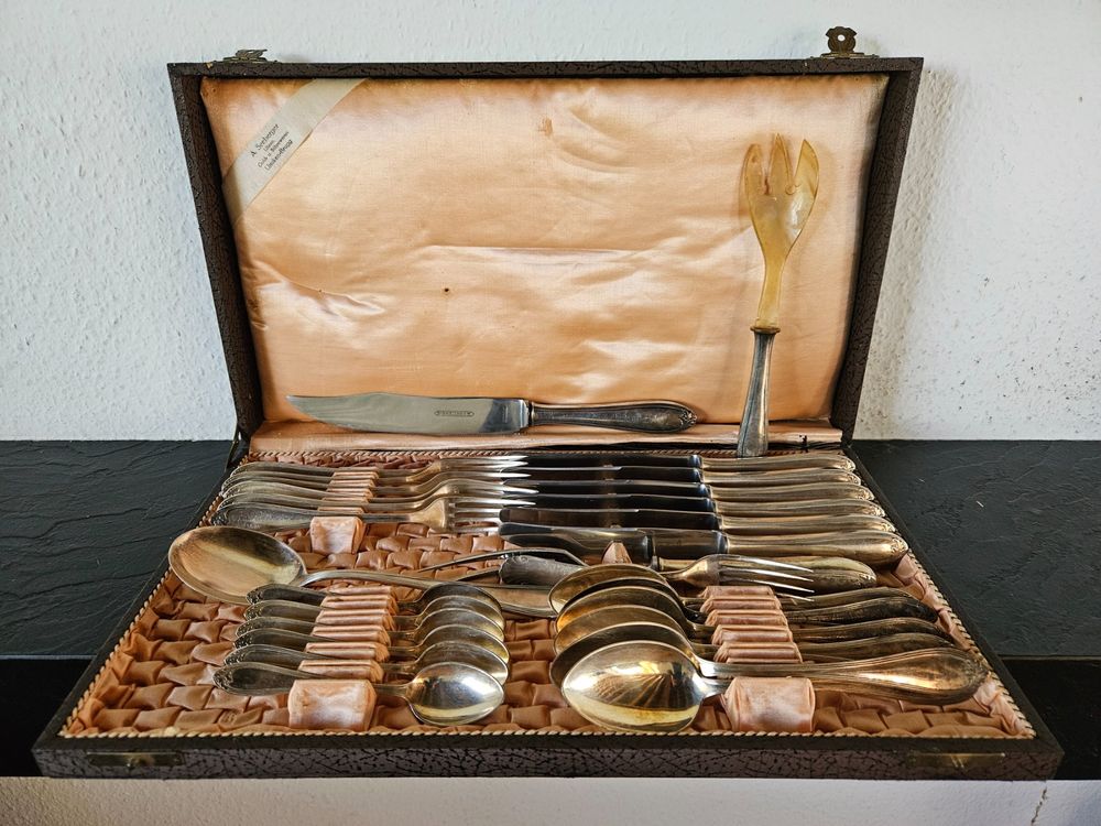 Silberbesteck von Wellner (Gebraucht) in Egliswil für CHF 200 – nur ...