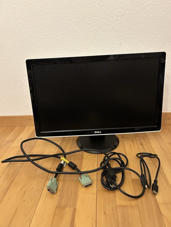 Dell 24" ST2410 Wide LCD Monitor (Gebraucht) in Zürich für CHF 10 – nur ...