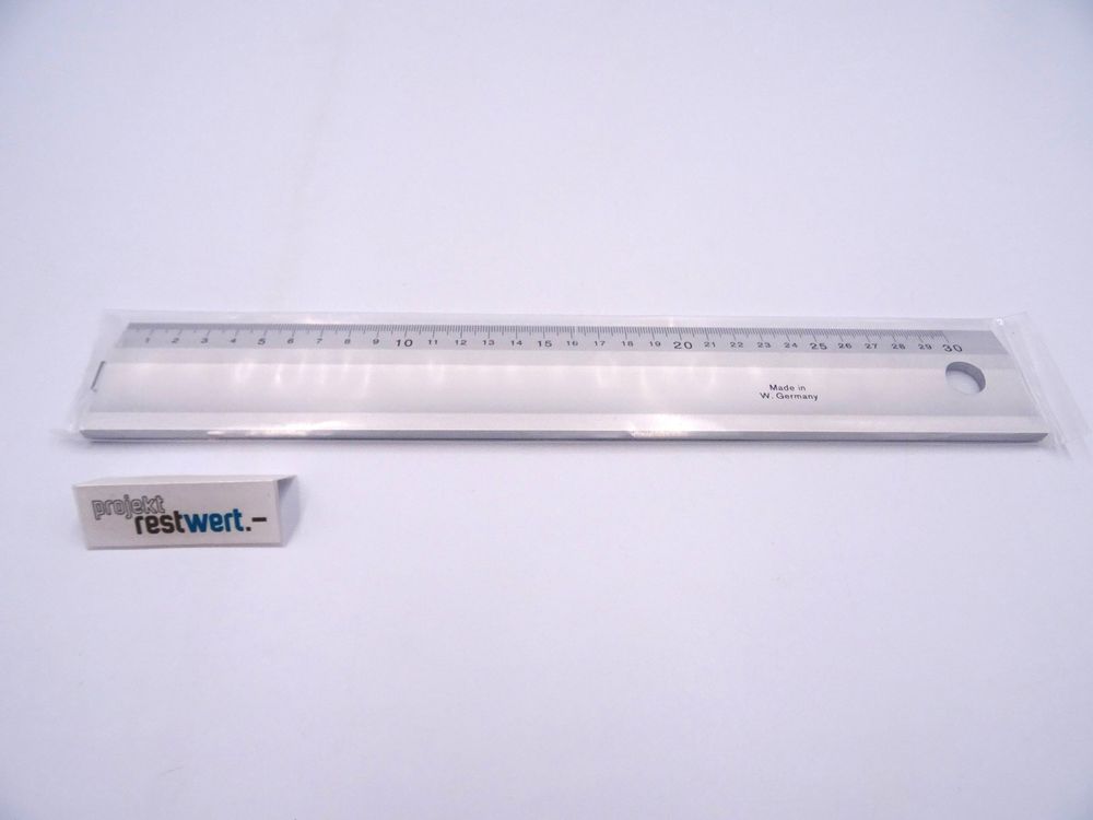 4x Aluminium Massstab 30cm (Neu (gemäss Beschreibung)) in Bülach für ...
