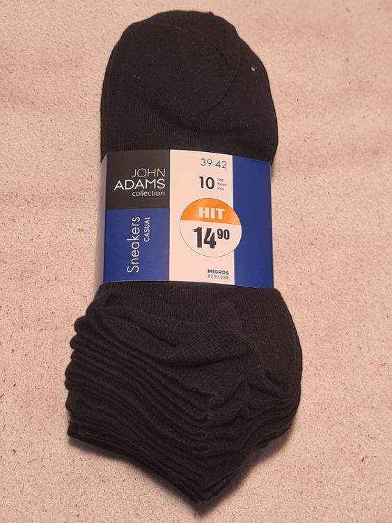 Socken Sneakers John Adams Collection 10 Paar Neupreis 14.90 (Neuf avec ...