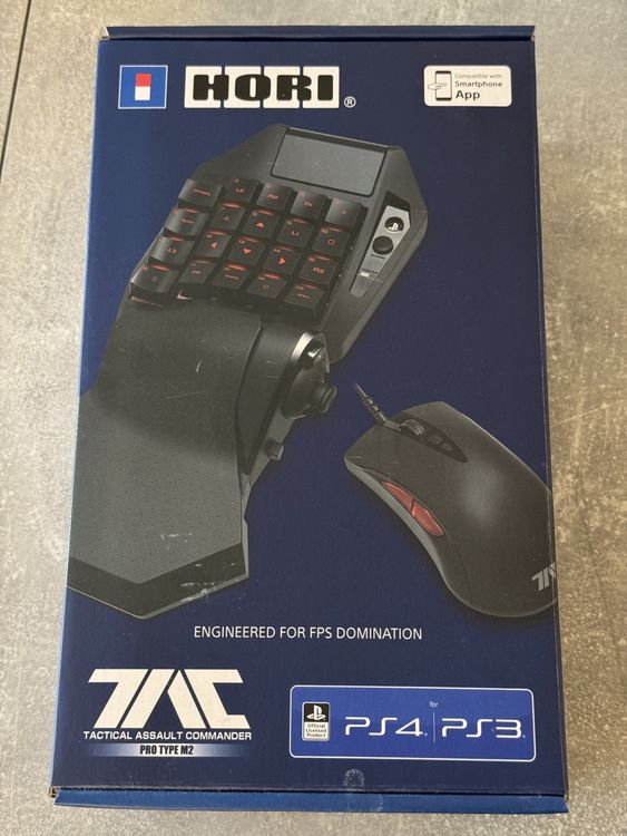 Hori Tactical Assault Commander Pro Type M2 (Gebraucht) in Zuchwil für ...