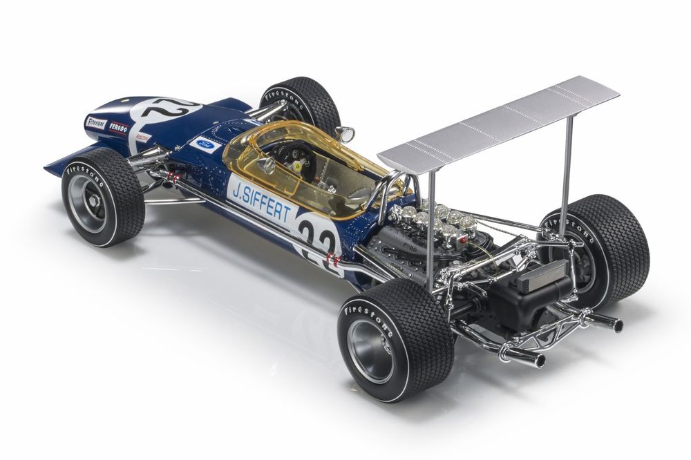 Lotus Ford Type 49B #22 J.Siffert "British GP" 1968 (1:18) | Kaufen auf ...