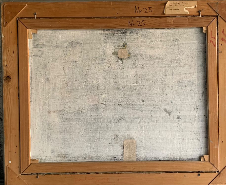 Eugen Eichenberger (1926-2015) grosses Gemälde | Kaufen auf Ricardo