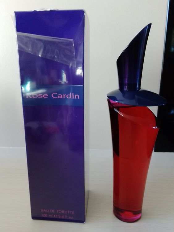Parfum Pierre Cardin, Rose Cardin, vintage neuf plein,splash (Gebraucht ...