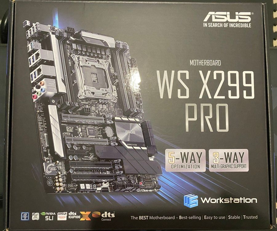 ASUS X299 PRO mit ThunderBolt 3 | Kaufen auf Ricardo