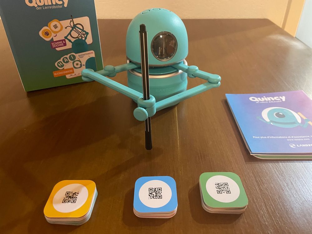 Quincy learning robot | Kaufen auf Ricardo