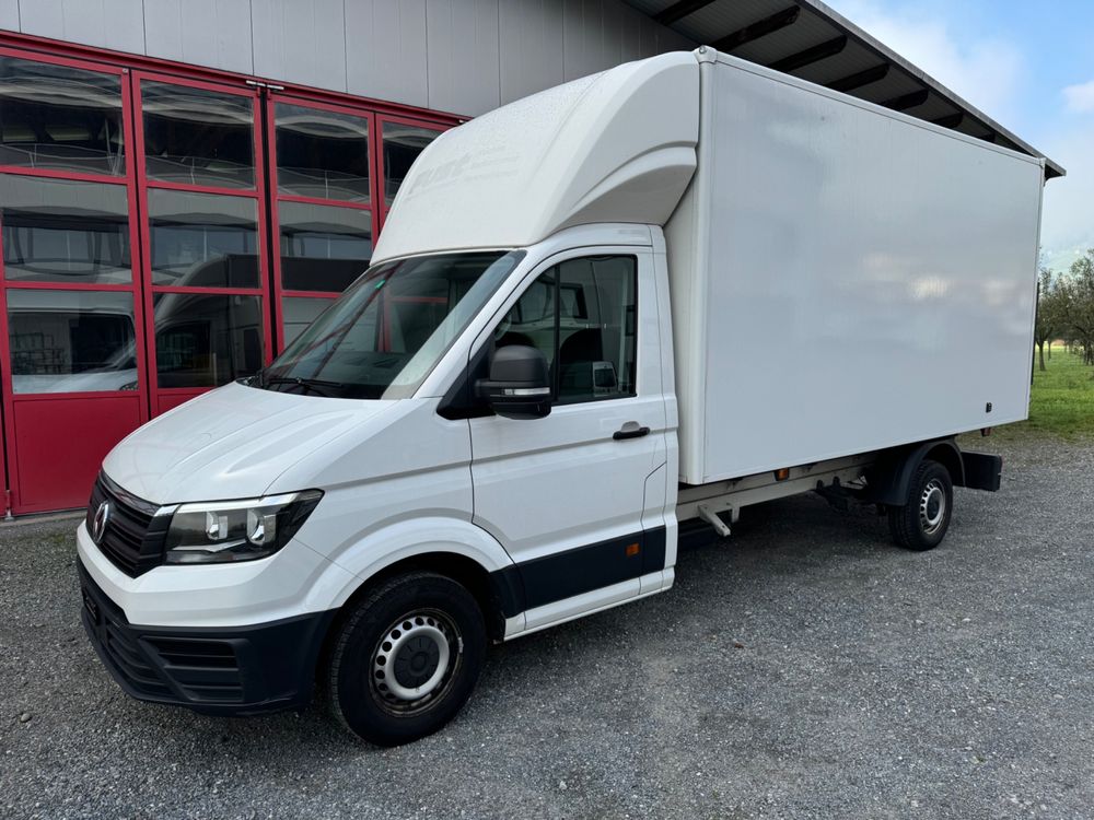 VW Crafter 35 Kasten Kabine 2 177 Ps Klima Navi Dab El Paket (Gebraucht ...