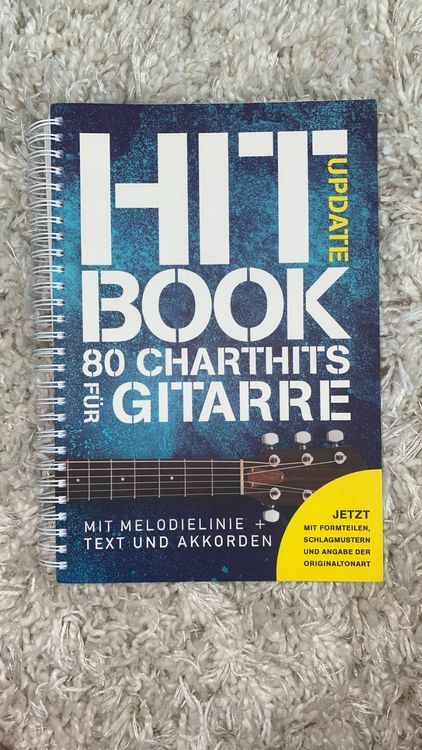 80 Chart Hits für Gitarre | Kaufen auf Ricardo